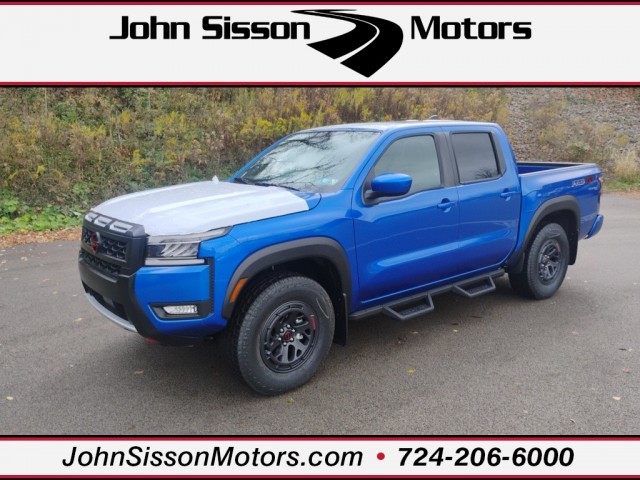 New 2025 Nissan Frontier PRO-4X 4D Crew Cab in Washington #N5F605336 ...
