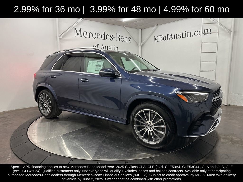 New 2025 Mercedes-Benz GLE GLE 350 SUV in Austin #M67172 | Mercedes ...