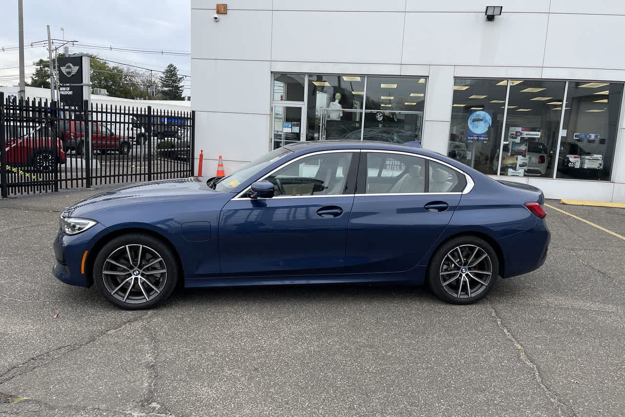 Pre-Owned 2021 BMW 3 Series 330e xDrive 4dr Car in West Roxbury # ...