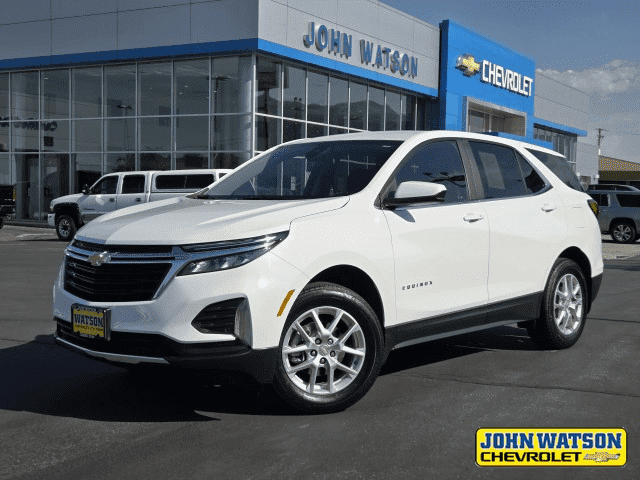 Pre-Owned 2023 Chevrolet Equinox LT SUV in Ogden #0993240 | John Watson Chevrolet