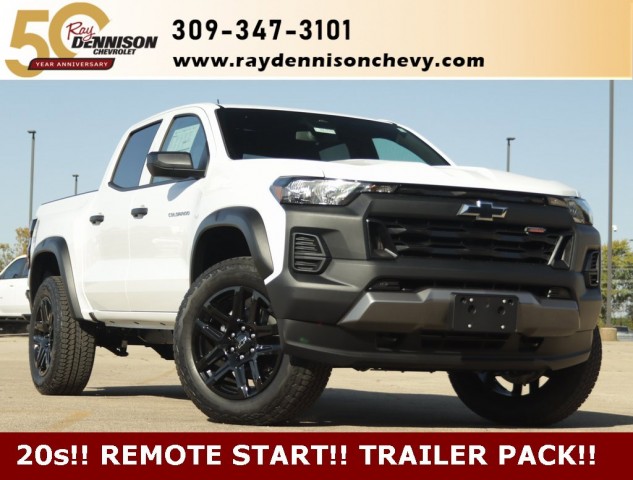 New 2024 Chevrolet Colorado Trail Boss Crew Cab Four Wheel Drive in ...