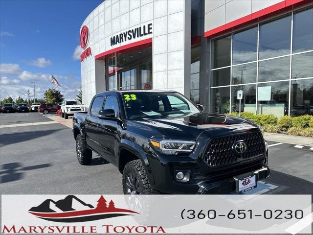 Certified Used 2023 Toyota TACOMA LIMITED For Sale Marysville WA | Lake ...