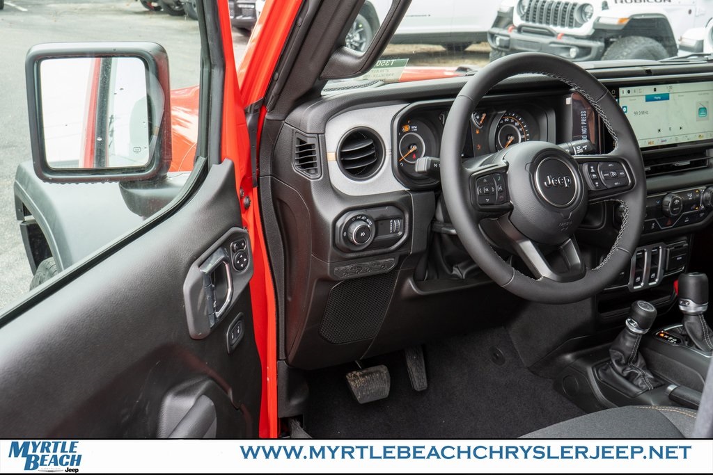 New 2026 Jeep Wrangler Sport S 2-door in Myrtle Beach #T3503 | Myrtle Beach Chrysler Jeep