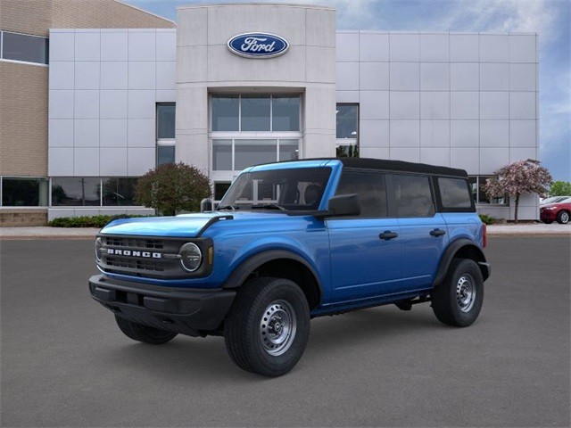 New 2025 Ford Bronco Base 4D Sport Utility in #R93533 | Apple Autos