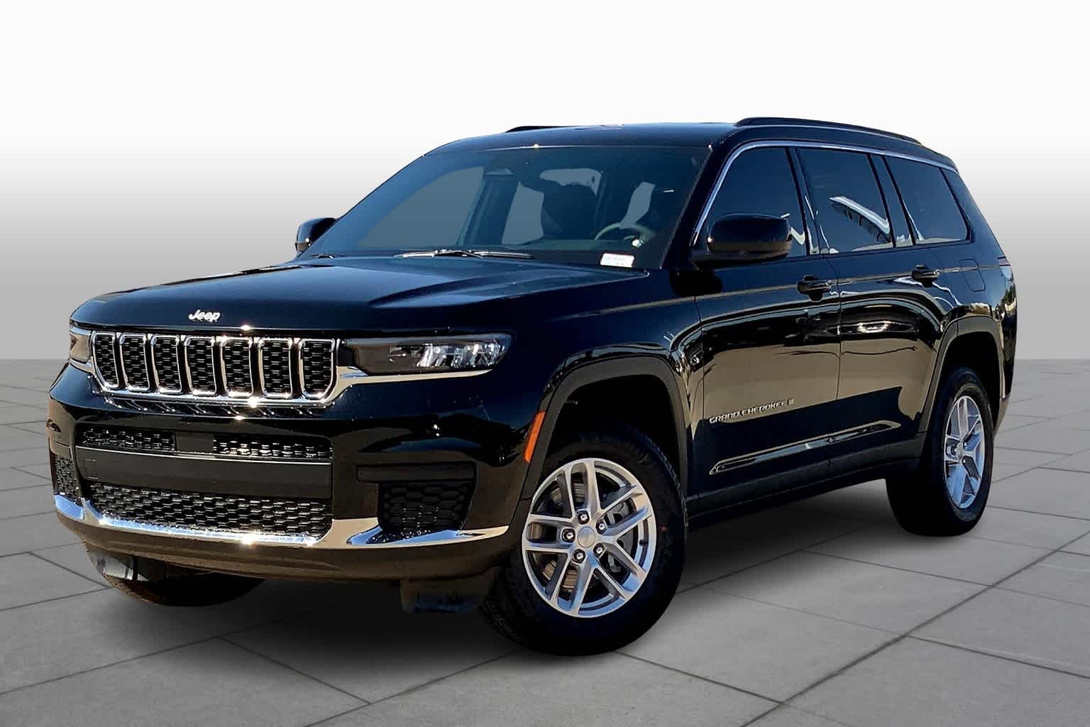 New 2025 Jeep Grand Cherokee L Laredo Sport Utility in Oklahoma City #S8635585 | Bob Howard ...