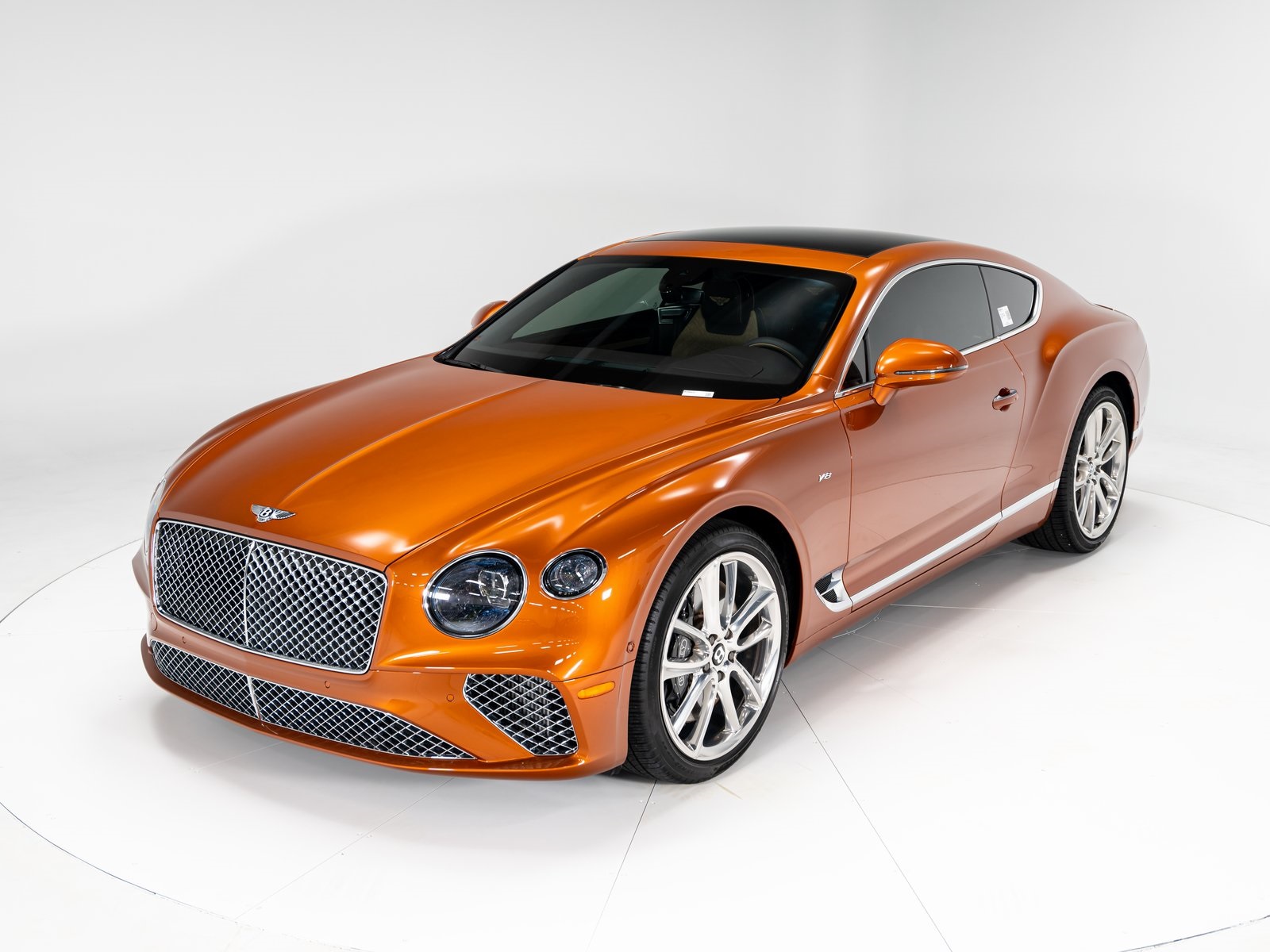Certified Pre-Owned 2021 Bentley Continental GT V8 2D Coupe for Sale # ...