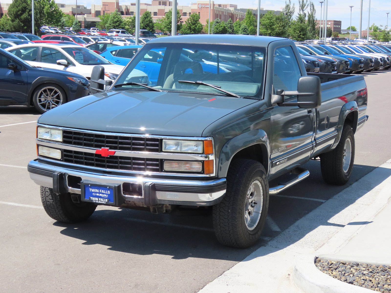 Pre-Owned 1992 Chevrolet C/K 2500 Cheyenne 2D Standard Cab in Twin ...