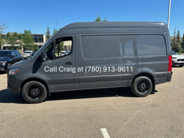 New 2025 Mercedes-Benz Sprinter Cargo Van 2500 Standard Roof I4 144 ...