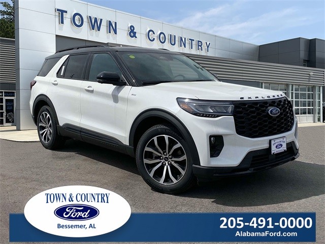 New 2025 Ford Explorer ST-Line 4D Sport Utility in Bessemer #250010T ...