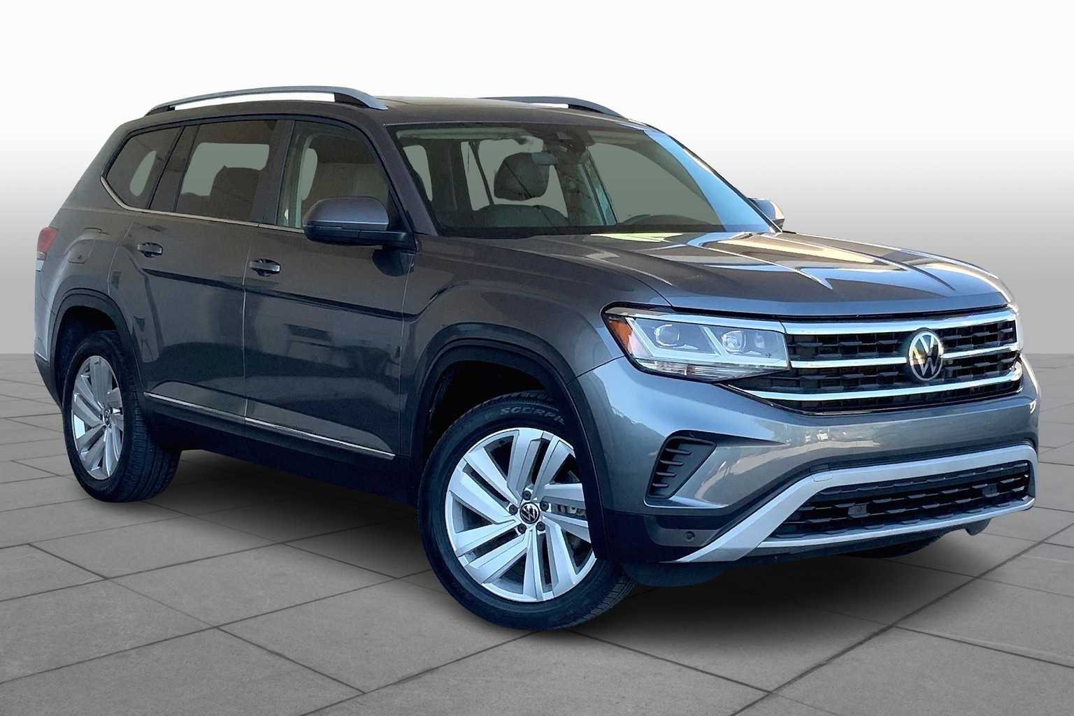 Used 2021 Volkswagen Atlas 3.6L V6 SEL Sport Utility in Panama City # ...