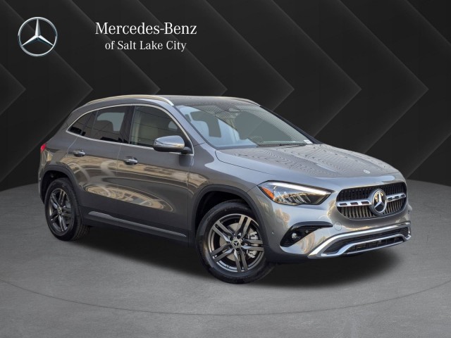 New 2025 Mercedes-Benz GLA GLA 250 SUV in Salt Lake City #1M5136 ...