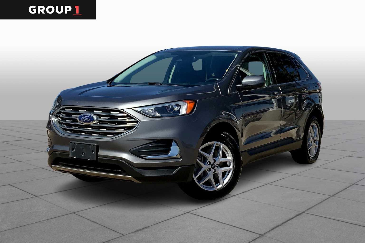 Certified Pre-Owned 2022 Ford Edge SEL 4 Door SUV in Houston #NBA91706 ...