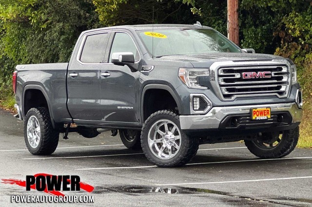 Pre-Owned 2020 GMC Sierra 1500 SLT Pickup Truck in Salem #F14057A ...