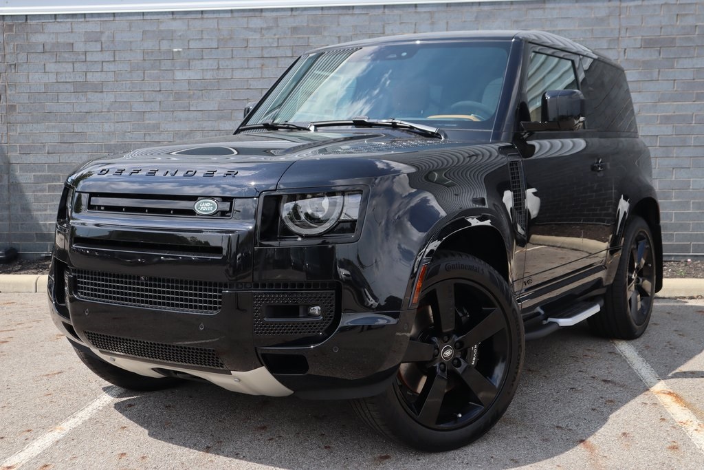 New 2024 Land Rover Defender 90 V8 2D Sport Utility Columbus #JR331209 | Germain Cars