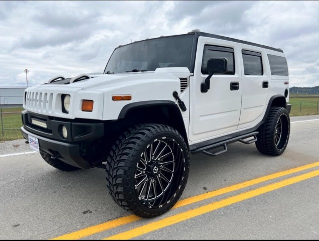Pre-Owned 2003 Hummer H2 Base 4D Sport Utility | Tim Short Auto Group
