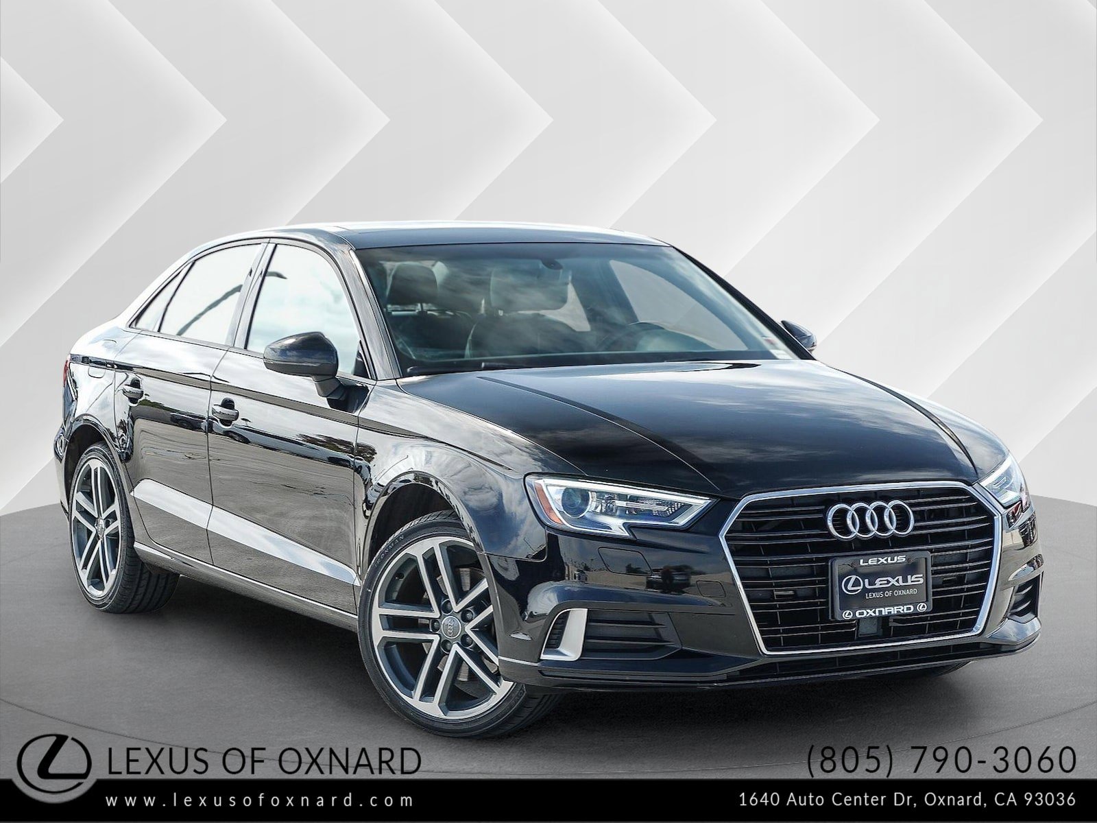 Pre-Owned 2018 Audi A3 2.0T Premium 4D Sedan in Oxnard #L8532K | Lexus ...
