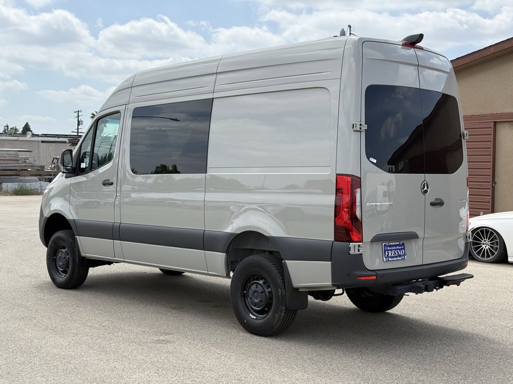 New 2025 Mercedes-Benz Sprinter Cargo Van Van in Fresno #ST201513 ...