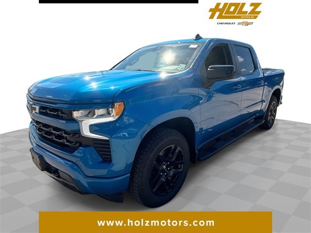 Certified Pre-Owned 2023 Chevrolet Silverado 1500 RST Crew Cab in Hales ...