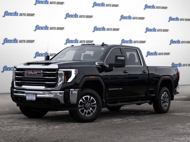 Pre-Owned 2024 GMC Sierra 2500HD SLE Large Pick-up in London #169124 ...