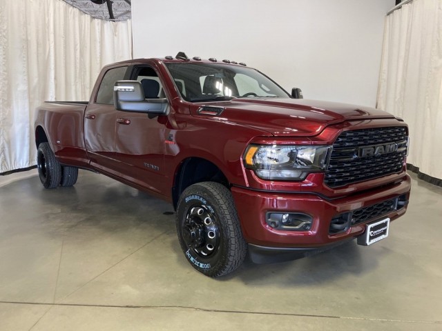 New 2024 RAM 3500 Big Horn Crew Cab in Milford #29R289 | Contemporary ...