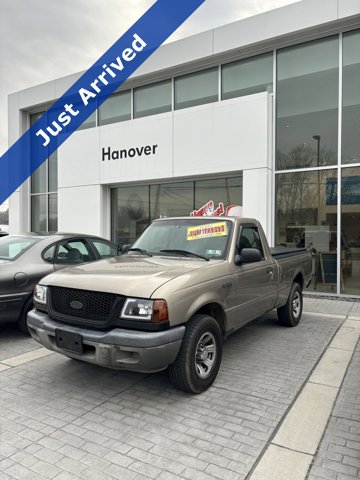 Pre-Owned 2003 Ford Ranger XL Regular Cab Pickup in Hanover #V4689A ...