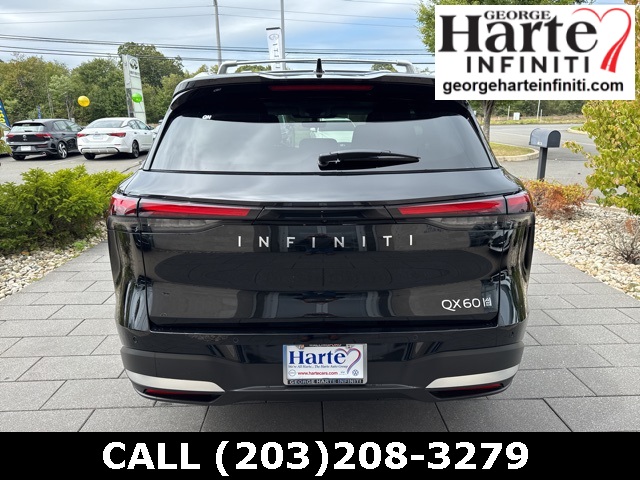 New 2026 INFINITI QX60 LUXE AWD CROSSOVER in Wallingford #IN6810 | George Harte INFINITI