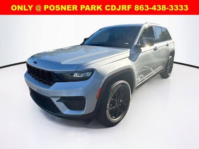 New 2025 Jeep Grand Cherokee Altitude Utility in Lake Wales #SC292286 | Lake Wales Chrysler ...