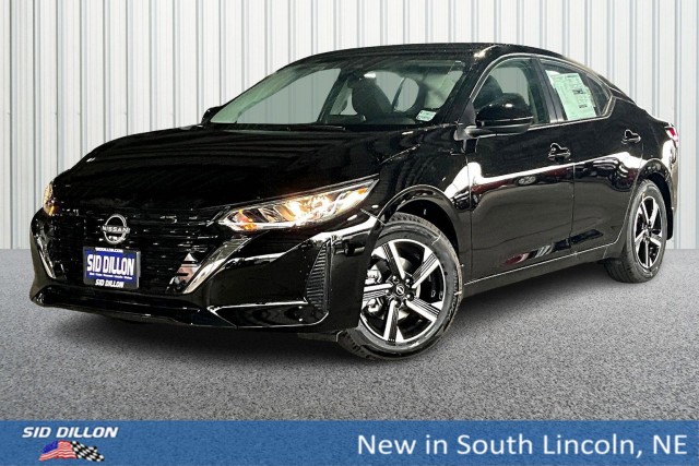 New 2025 Nissan Sentra SV 4 Door Sedan in #4N25389 | Sid Dillon