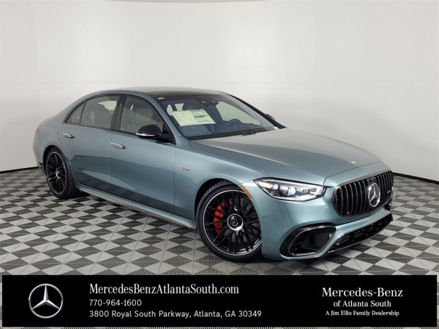 New 2025 Mercedes-Benz S-Class AMG® S 63 E 4MATIC® Sedan Sedan for sale ...