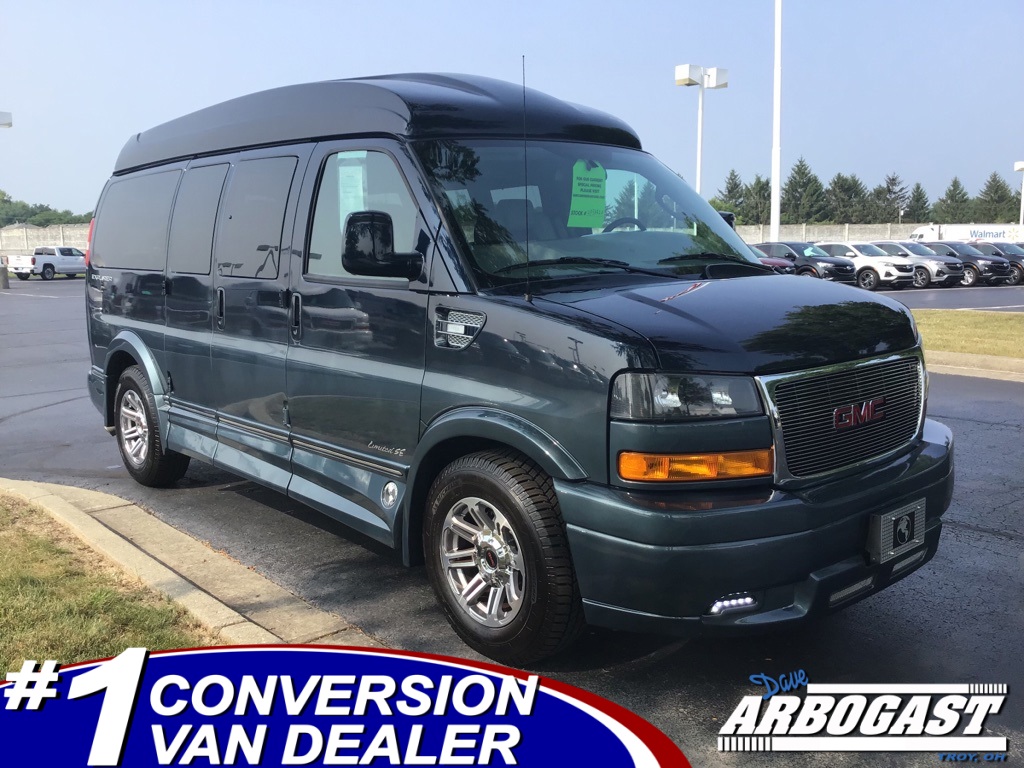 2022 Gmc Savana Conversion Van