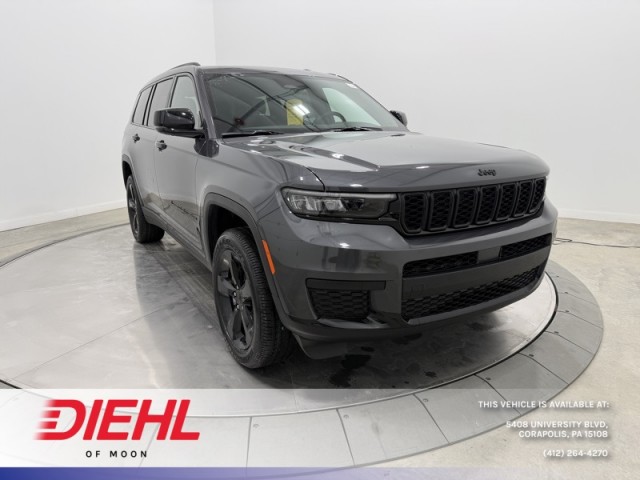 New 2025 Jeep Grand Cherokee L Altitude X Utility in McKees Rocks #25MJ0487 | Diehl CDJR of Robinson
