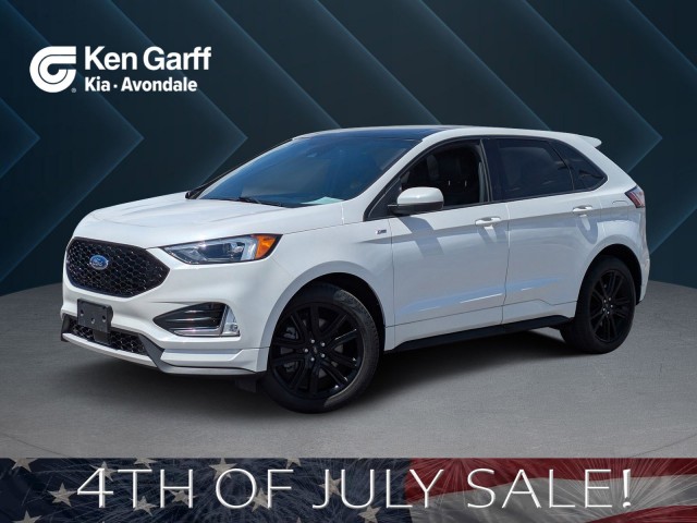 Pre-Owned 2022 Ford Edge ST Line Sport Utility in Avondale #BB16046C ...
