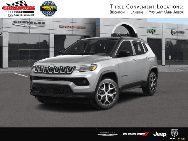 New 2024 Jeep Compass Limited Sport Utility in Lansing #C44253 ...