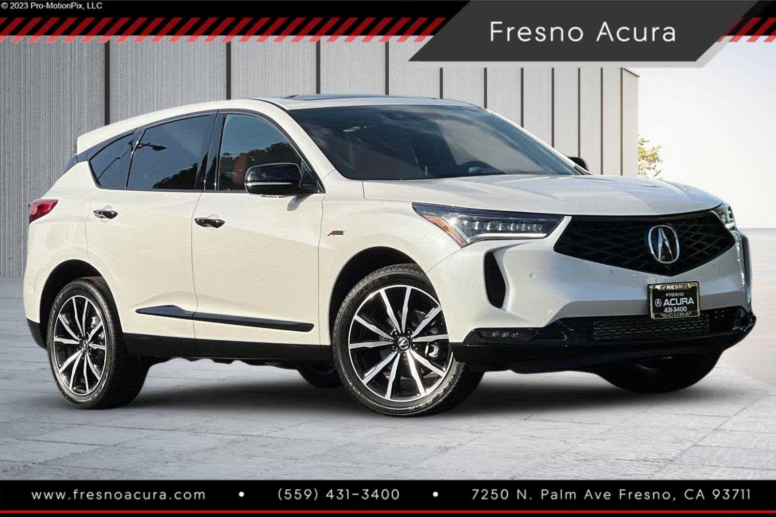 New 2025 Acura RDX w/A-Spec Advance Package Sport Utility in Fresno #4410 | Fresno Acura