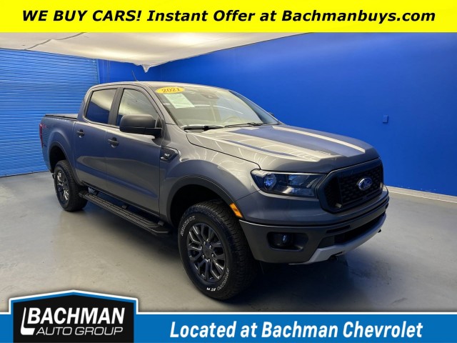 Pre-Owned 2021 Ford Ranger XLT Crew Cab Pickup in Jeffersonville # ...