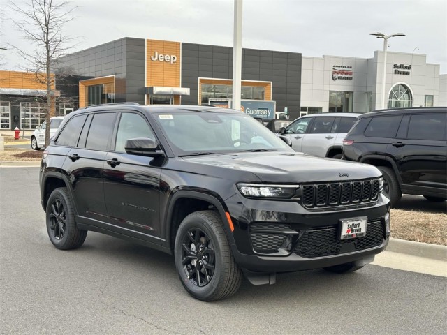 New 2025 Jeep Grand Cherokee Altitude X 4D Sport Utility # SC306760 in Warrenton | Safford ...
