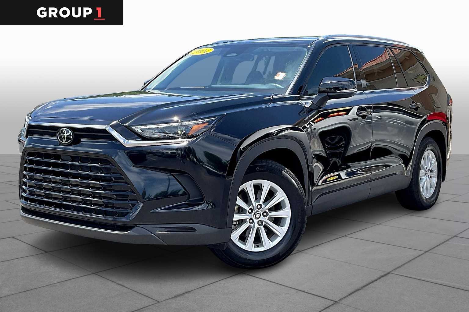 Pre-Owned 2024 Toyota Grand Highlander XLE in Rock Hill #RS011943 ...