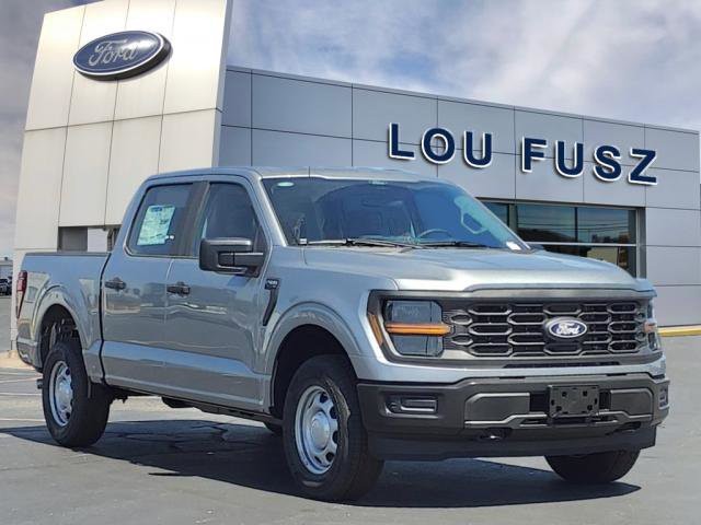 New 2024 Ford F-150 XL Crew Cab Pickup in St. Louis #RT24056 | Lou Fusz Automotive Network