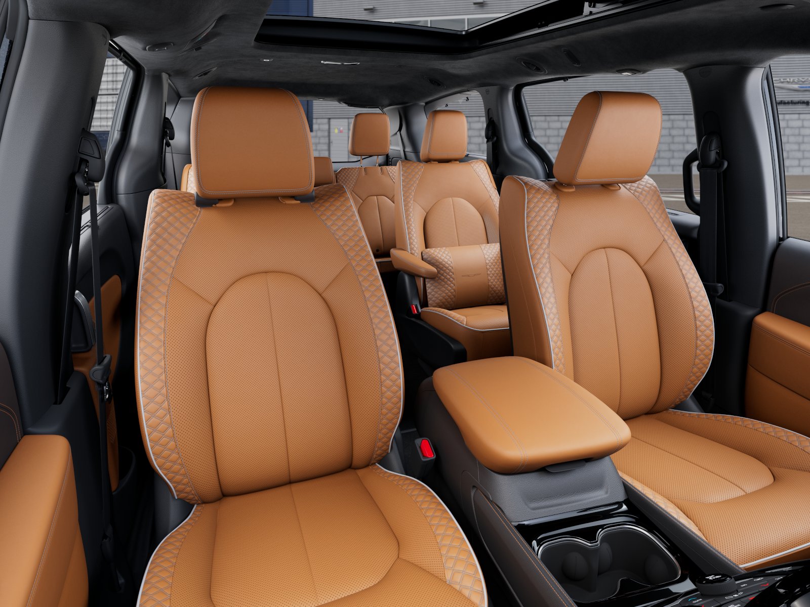 New 2026 Chrysler Pacifica Pinnacle Passenger Van in Myrtle Beach # ...