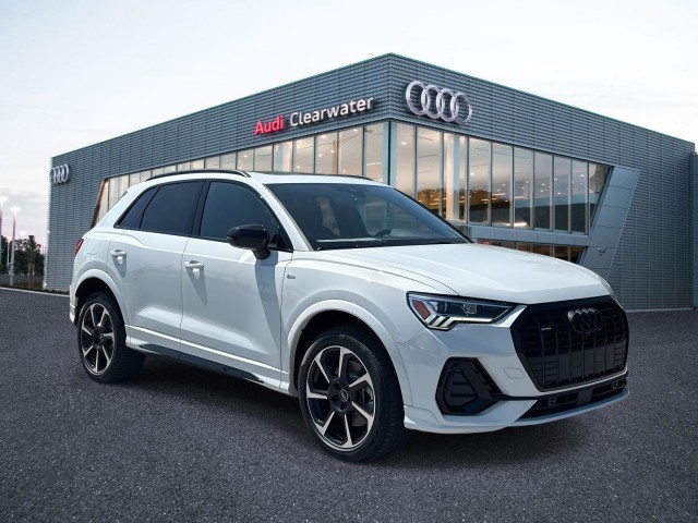 New 2025 Audi Q3 S line Premium Plus Sport Utility in Clearwater #633134 | Audi Clearwater
