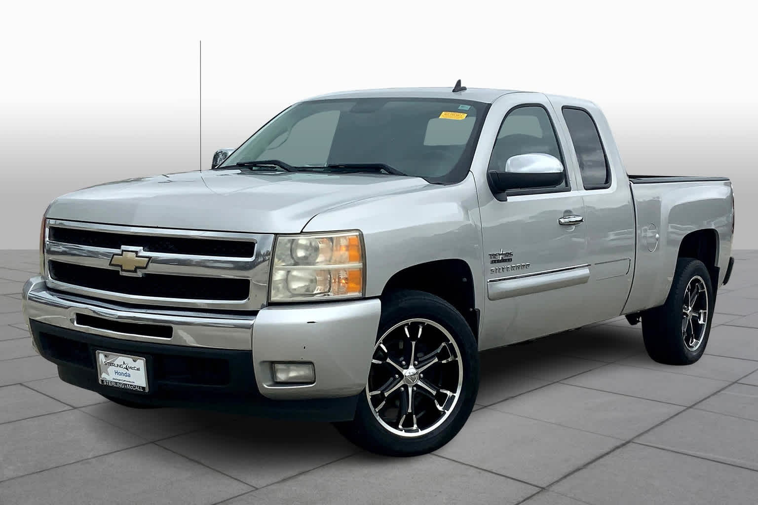 Pre-Owned 2011 Chevrolet Silverado 1500 LT 2WD Ext Cab 143.5 Extended ...