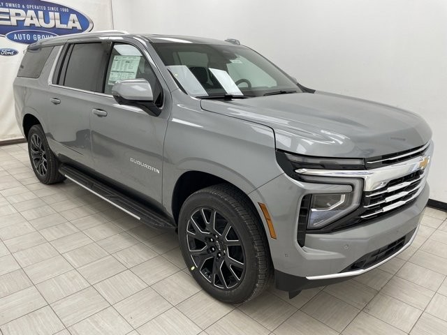 New 2025 Chevrolet Suburban LT SUV in Albany #T32341 | DePaula Chevrolet