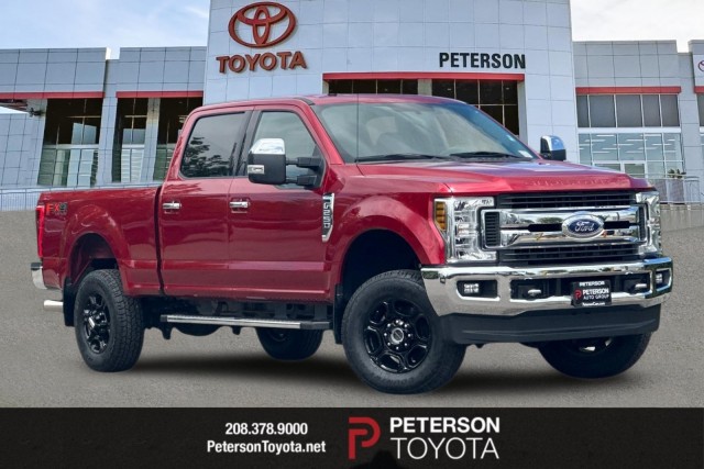 Pre-Owned 2018 Ford F-250SD XLT 4D Crew Cab in Boise #TT022718A ...
