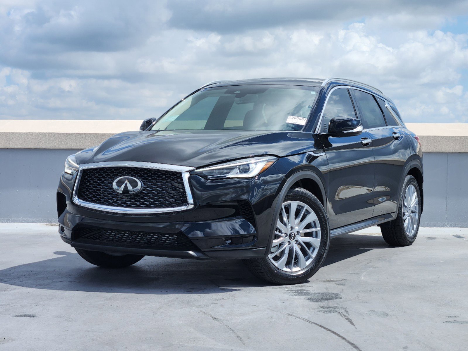 New 2024 INFINITI QX50 LUXE FWD CROSSOVERS & SUVS in Dallas #5280887 | Sewell INFINITI