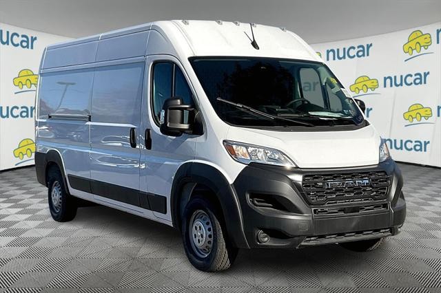New 2024 RAM ProMaster Tradesman Cargo Van in Saint Albans City # ...