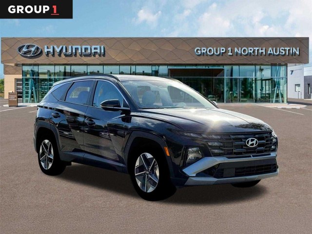 New 2025 Hyundai TUCSON SEL Convenience FWD Sport Utility in Austin # ...