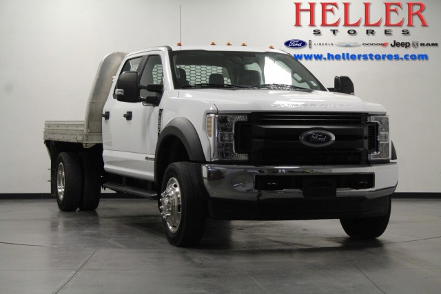 Pre-Owned 2019 Ford F-550 Chassis Cab in El Paso #U24100 | Heller Ford ...