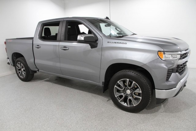 Certified Pre-Owned 2023 Chevrolet Silverado 1500 LT (2FL) Crew Cab ...