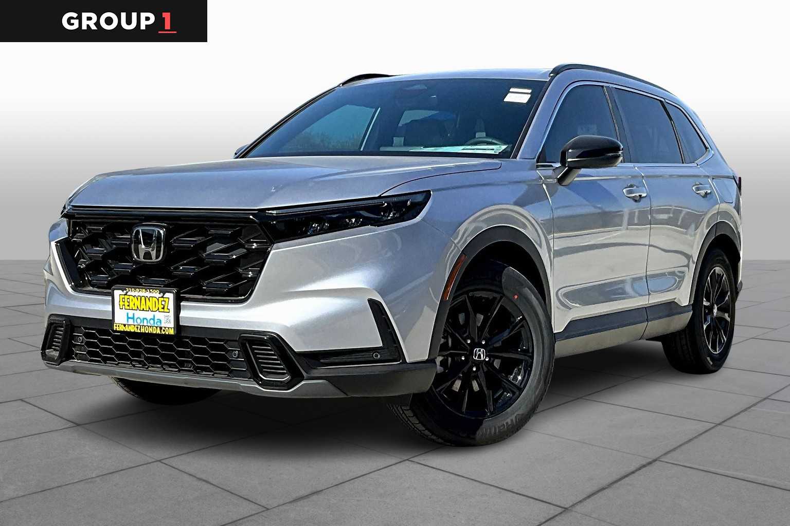 New 2025 Honda CR-V HYBRID 2WD SPORT-L Sport Utility in San Antonio #SE039810 | Fernandez Honda