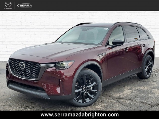 New 2025 Mazda CX-90 3.3 Turbo Premium Sport AWD SUV in Brighton #M3188 ...